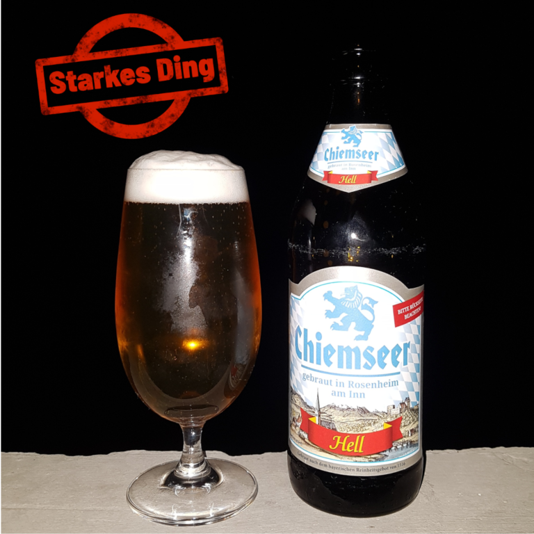 Chiemseer Helles - Bier - StarkesDing
