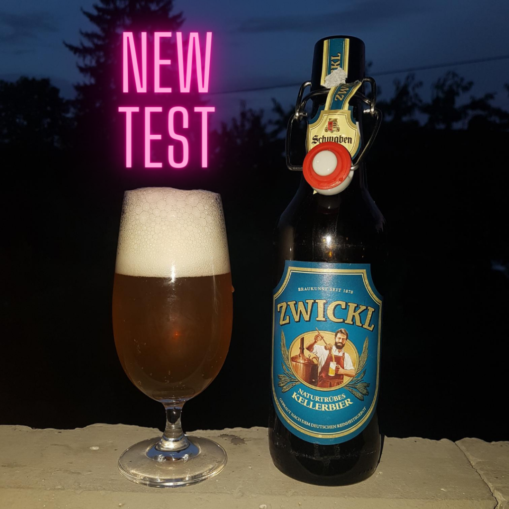 Zwickl - Schwabenbräu - StarkesDing