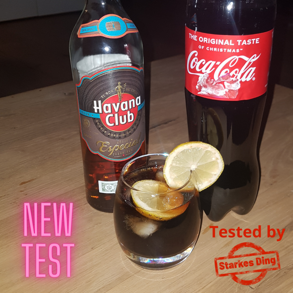 Havana Club mit Cola on Ice - StarkesDing